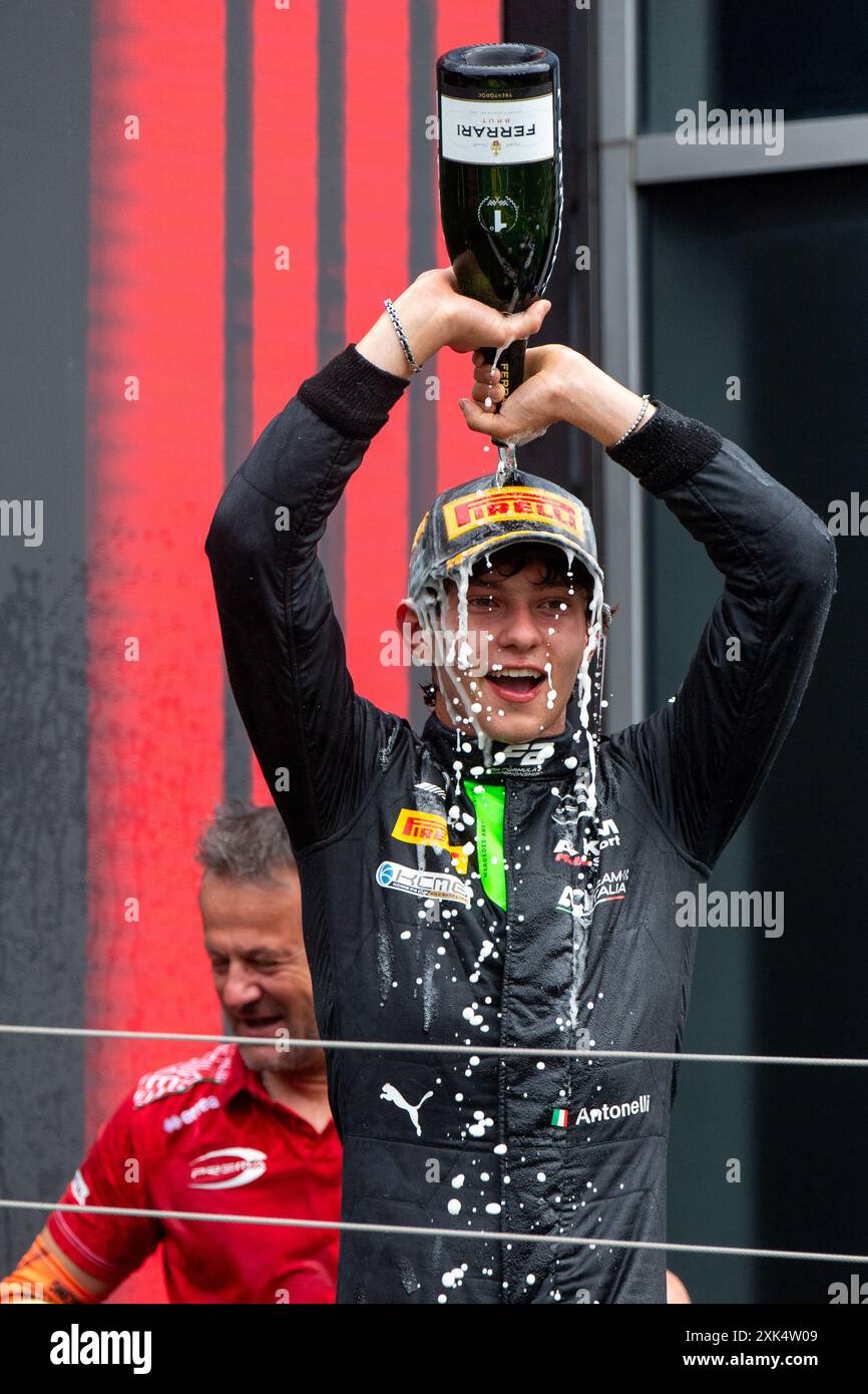 Andrea Kimi Antonelli (Prema Racing, Mercedes AMG Petronas Formula One ...