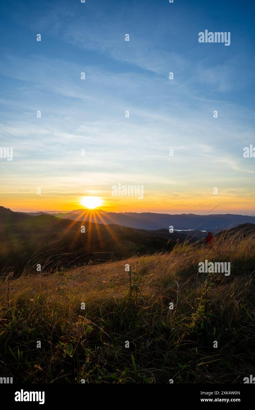 Ta Nang - Phan Dung route with milestone between 3 provinces through ...