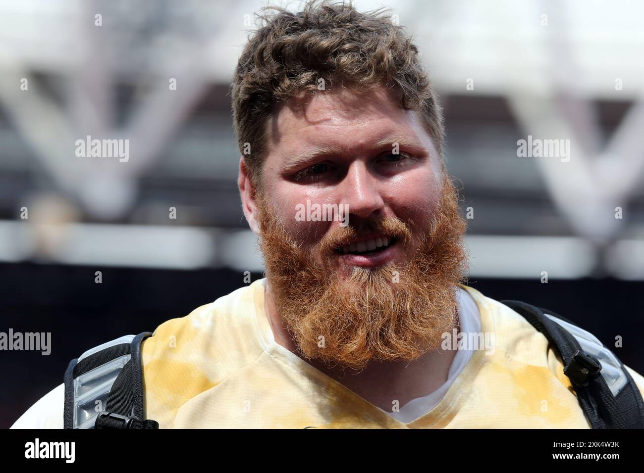 Ryan crouser hi-res stock photography and images - Alamy