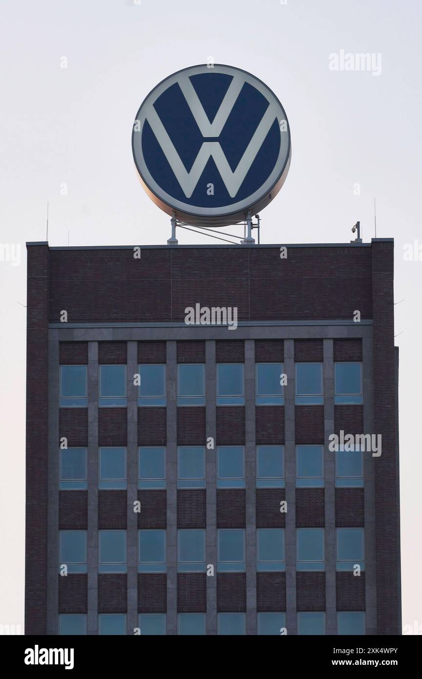 Das Markenhochhaus bis 2016 VW-Verwaltungshochhaus oder kurz VW ...
