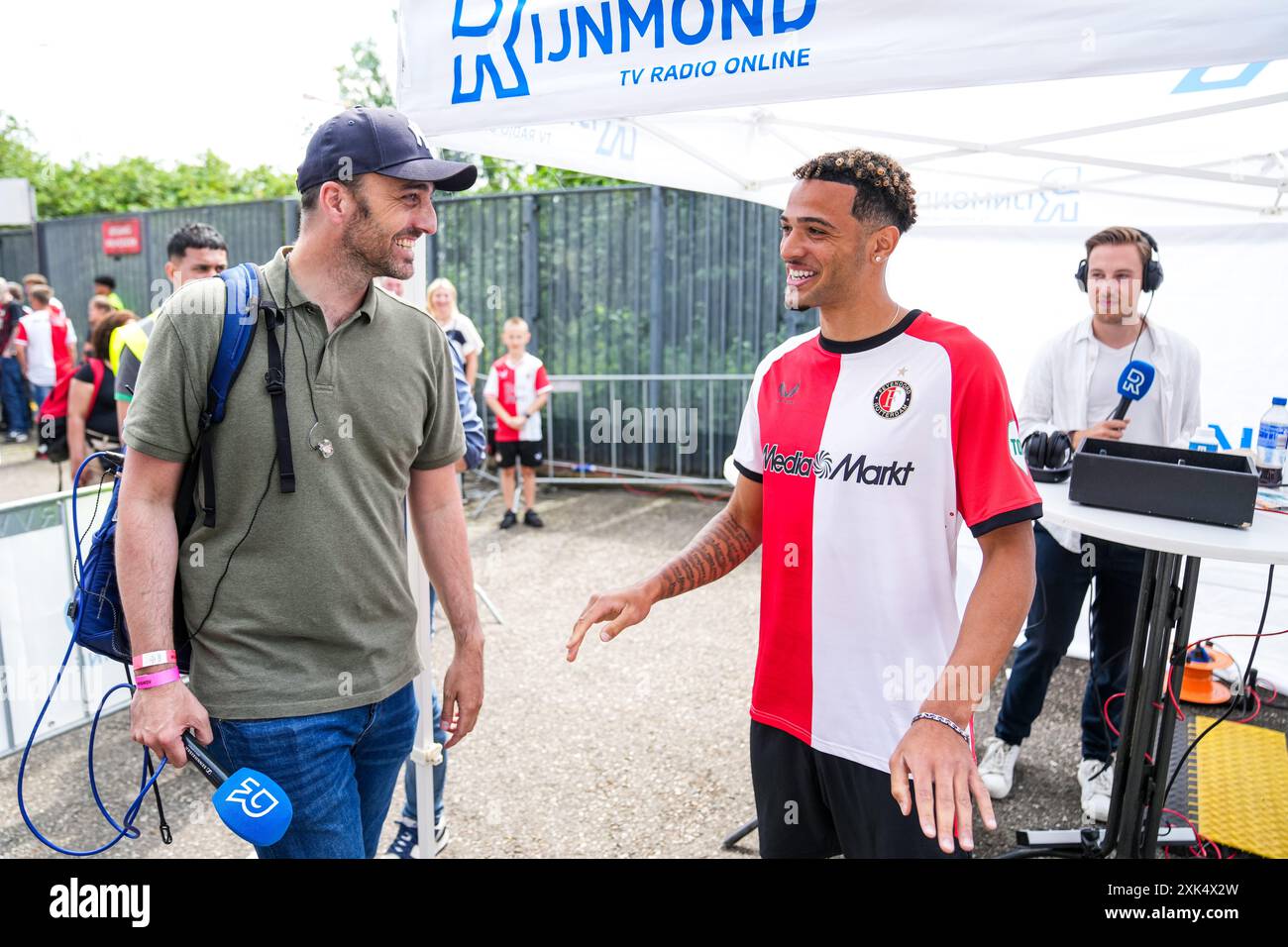 Rotterdam, The Netherlands. 21st July, 2024. Rotterdam - Antef Tsoungui ...