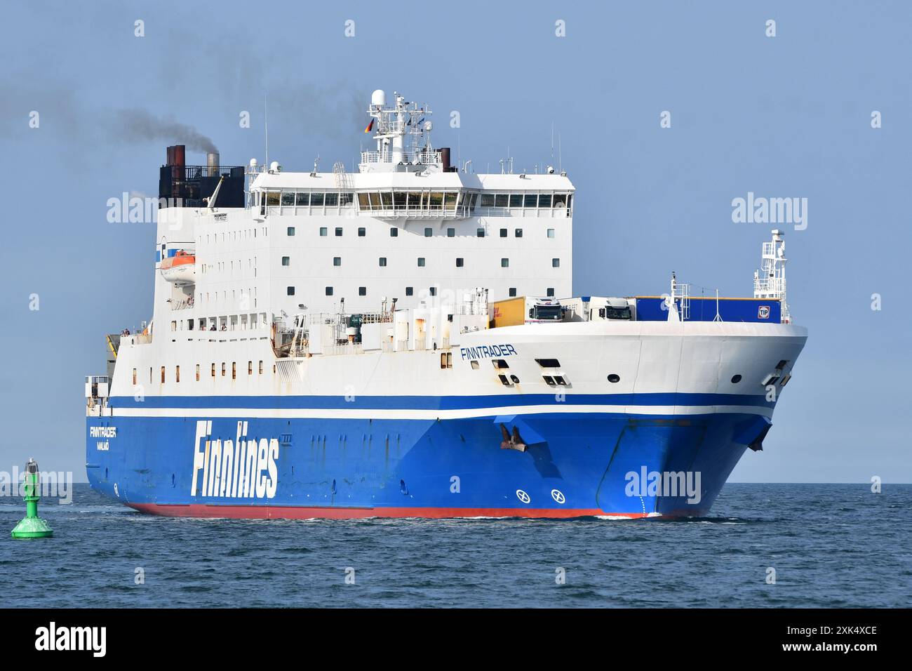 Ferry travemunde finnlines hi-res stock photography and images - Alamy