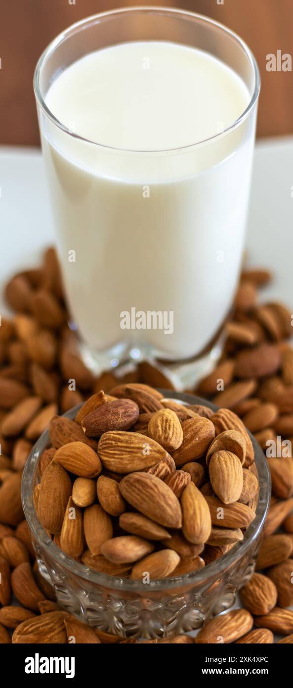 Lactose free milk glass hi-res stock photography and images - Alamy