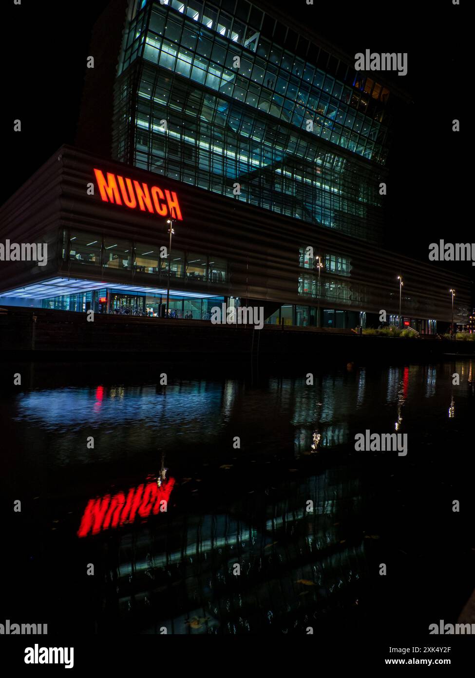 Oslo, Norway - Sep, 2022: New Munch Museum building - Munchmuseet - in ...