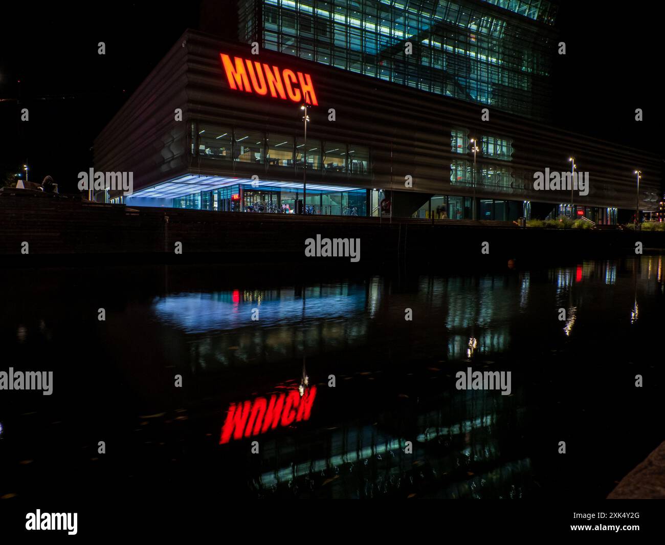 Oslo, Norway - Sep, 2022: New Munch Museum building - Munchmuseet - in ...
