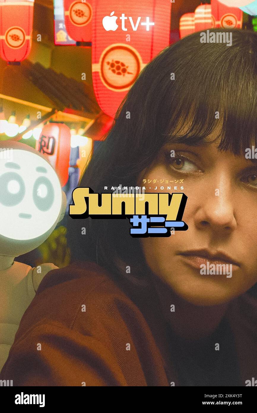 Sunny (2024) TV series created by Katie Robbins and starring Rashida ...