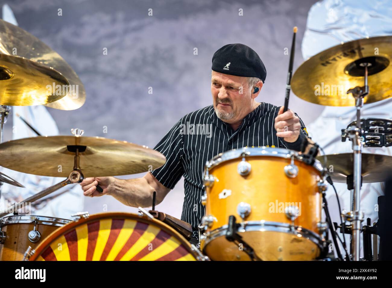 Oslo, Norway. 20th, June 2024. The Norwegian rock band DumDum Boys ...