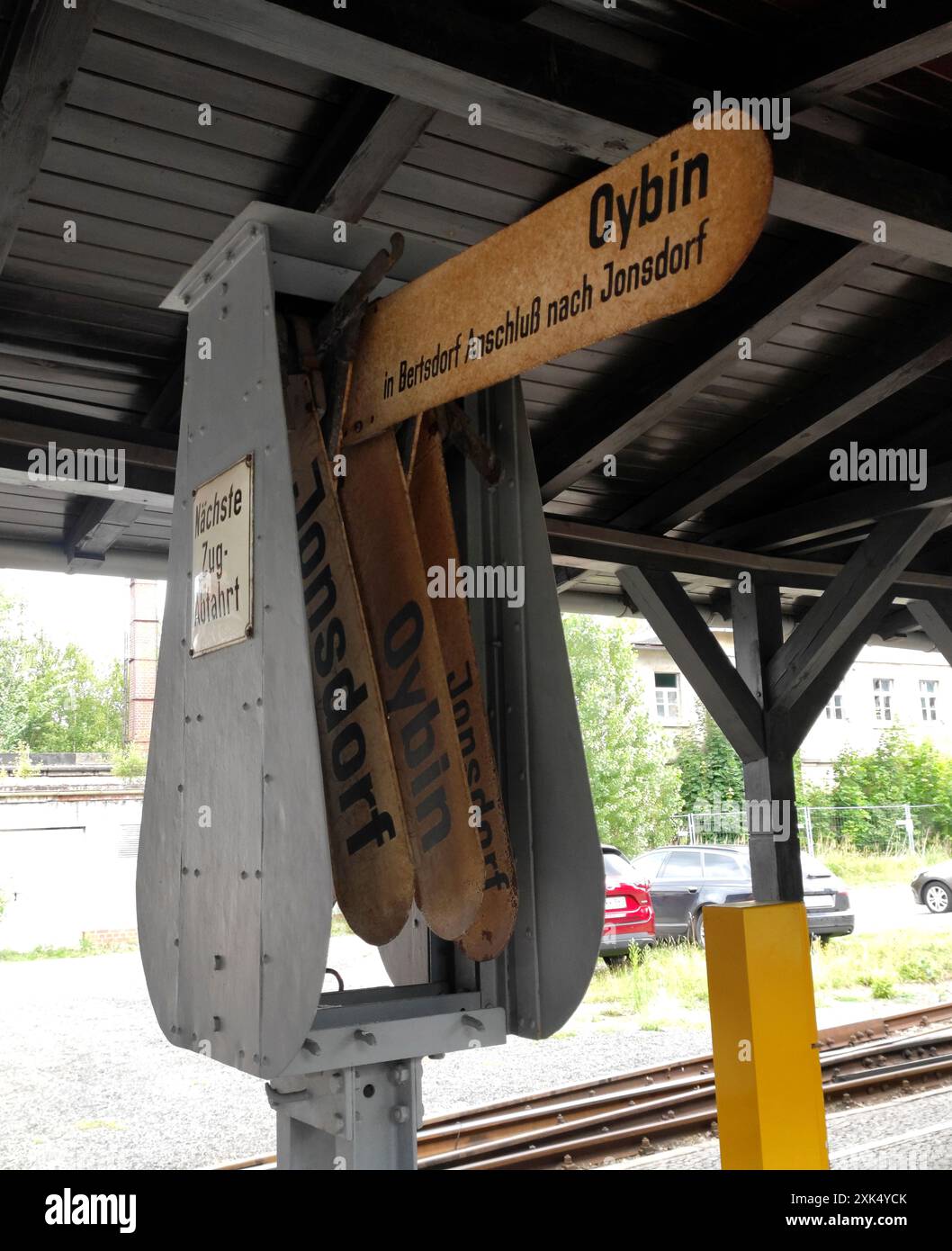 Zittau Narrow gauge railway station, 2024 Stock Photo - Alamy