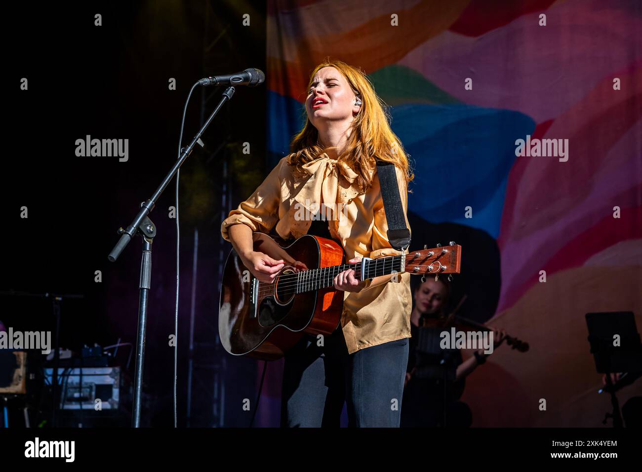 Oslo, Norway. 21st, June 2024. The Norwegian singer, songwriter and ...
