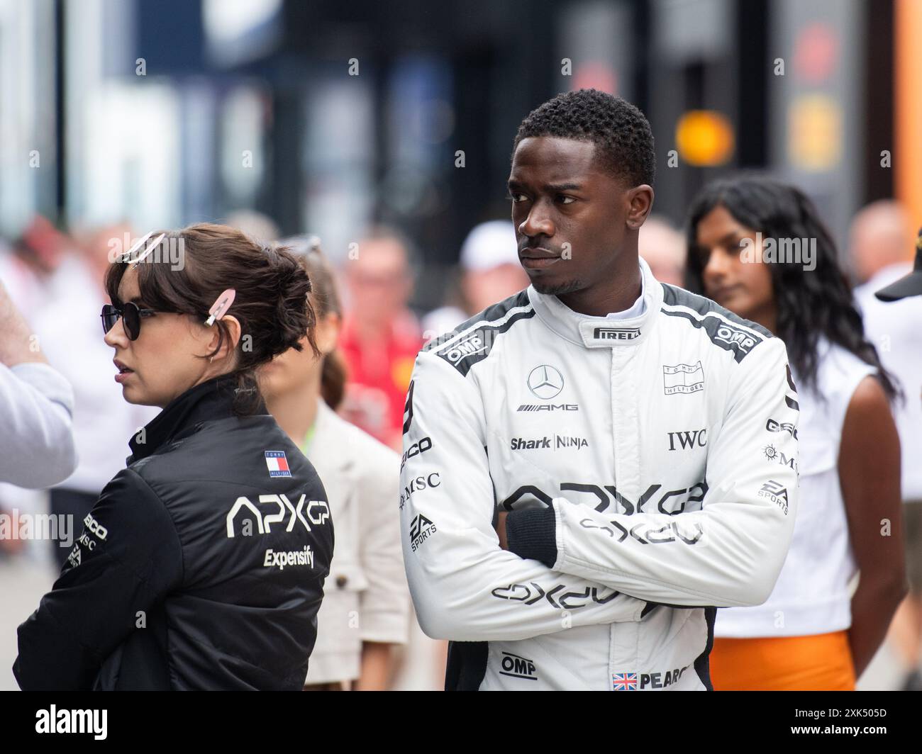 Apx gp hungaroring 2024 hi-res stock photography and images - Alamy