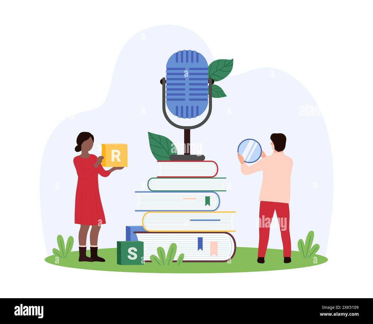 Speech and language disorders Stock Vector Images - Alamy