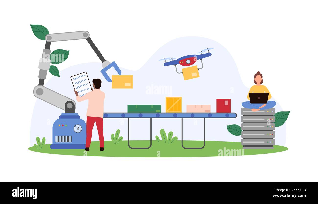 Employee Area Warehouse Stock Vector Images Alamy employee-area-warehouse-stock-vector-images-alamy