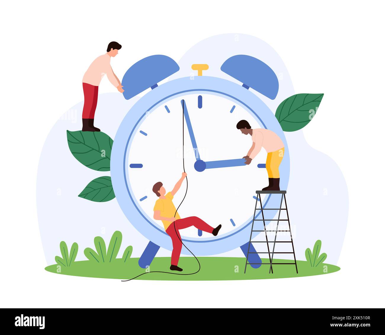 Time management strategy with efficiency, schedule accuracy and ...