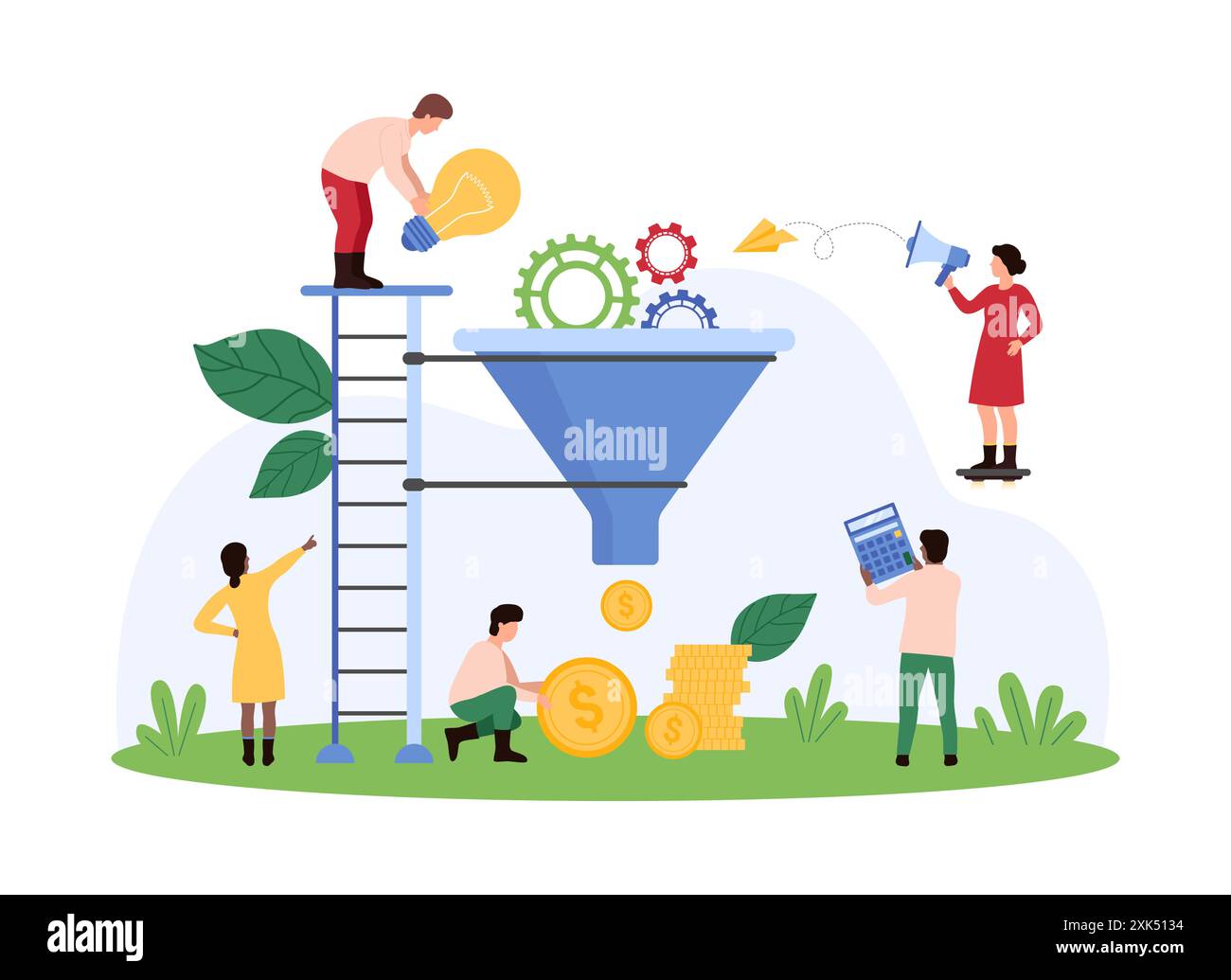 Creative idea to make money, project optimization, monetization process ...