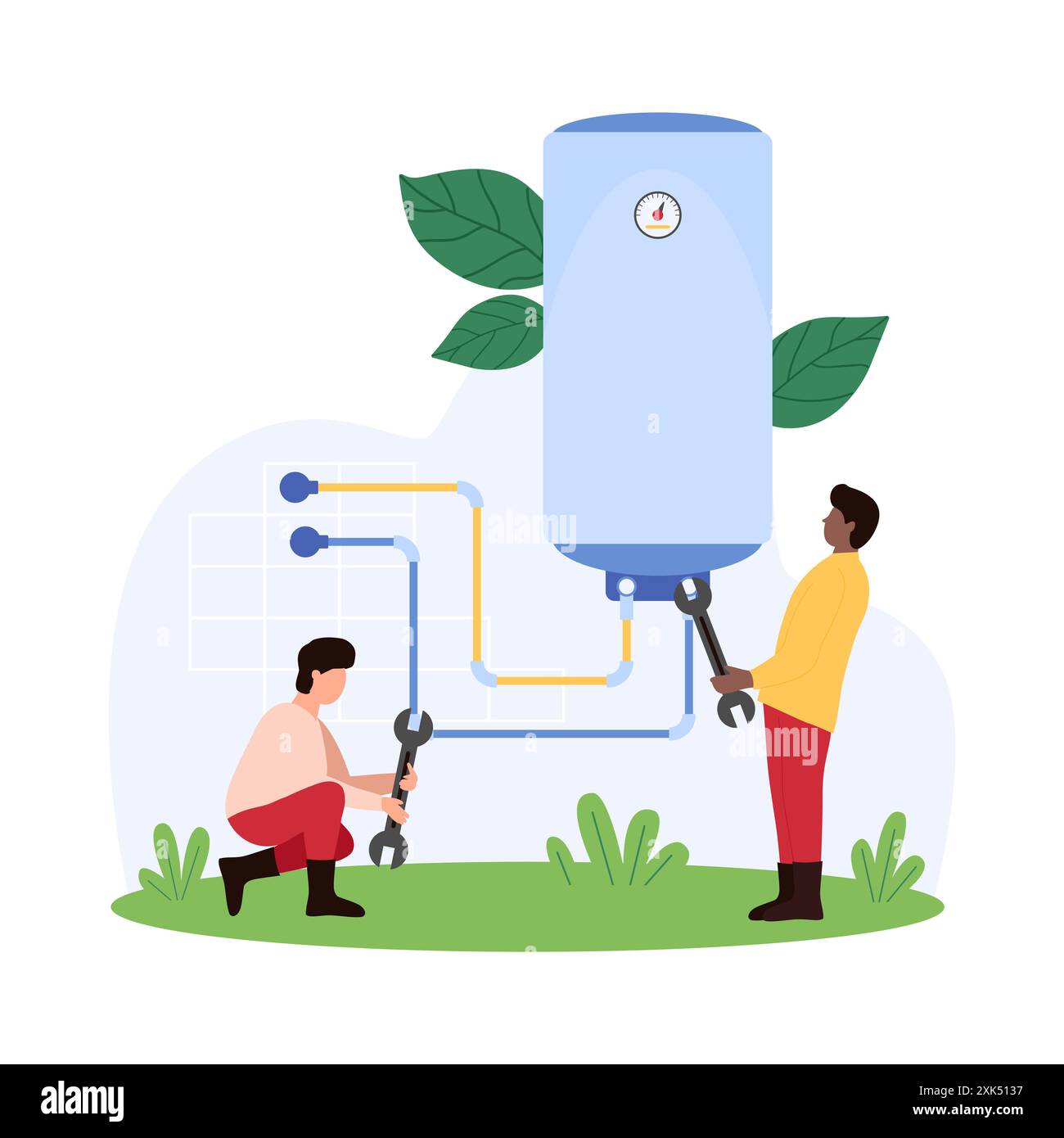 Water electric boiler and heater installation, repair broken equipment ...