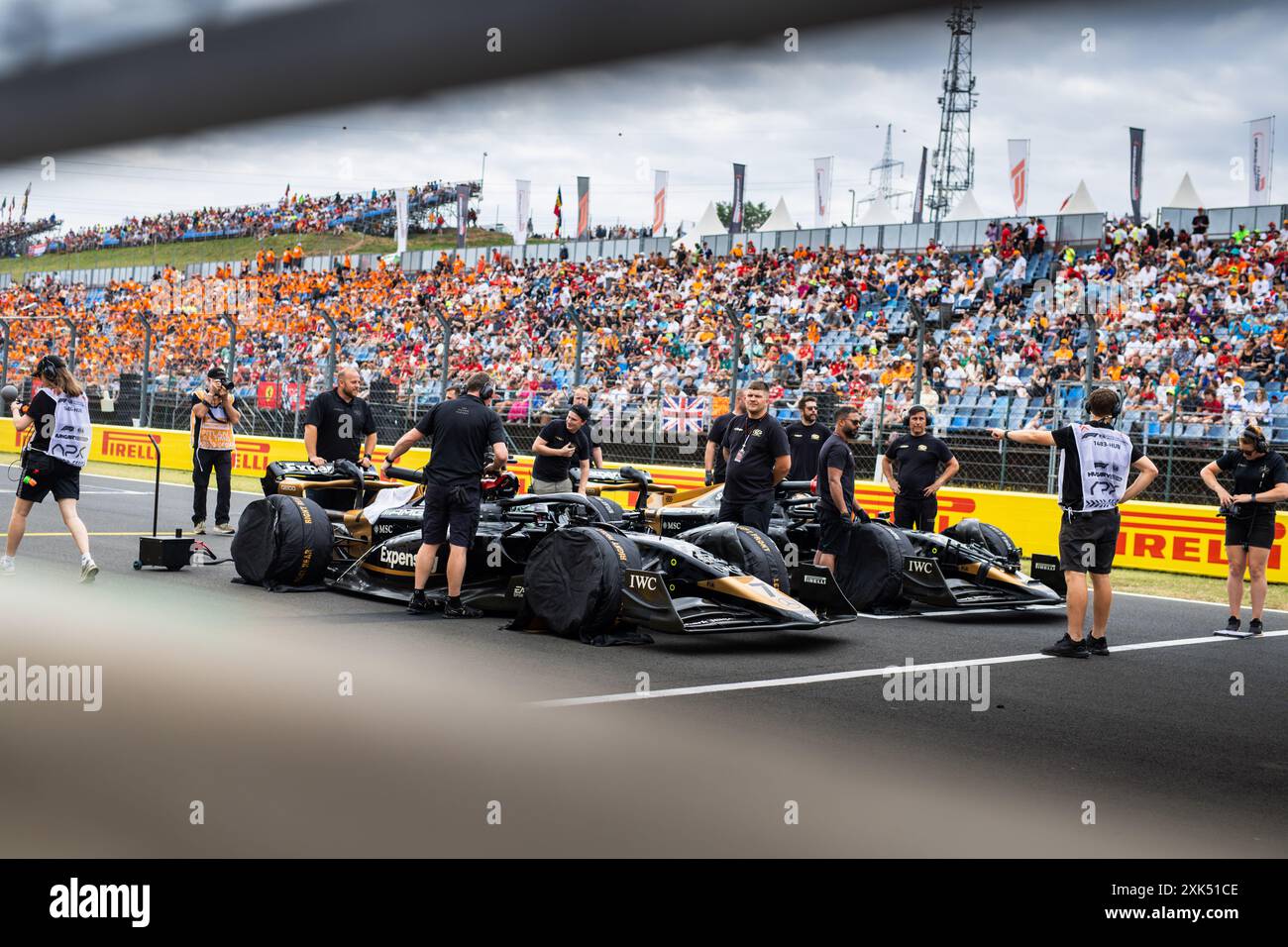 07 APX GP Modified F2 car prepared by Mercedes Applied Science and ...