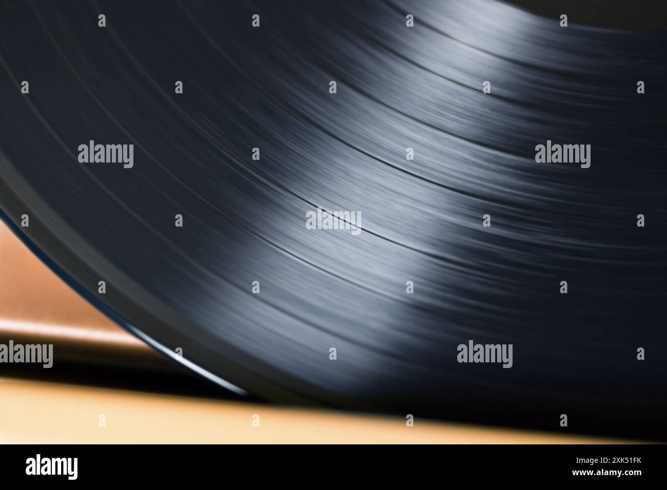 Retro vinyl in retro player hi-res stock photography and images - Alamy