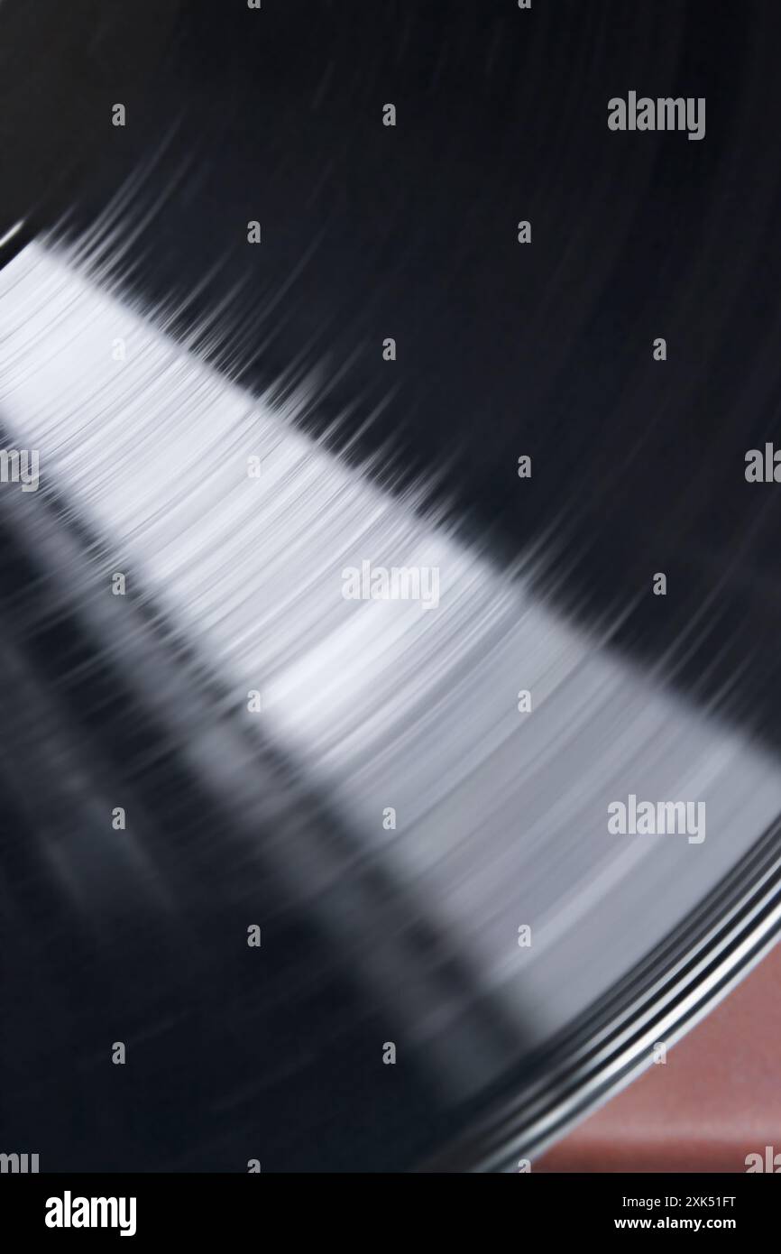 Vinyl disk closeup Stock Photo - Alamy