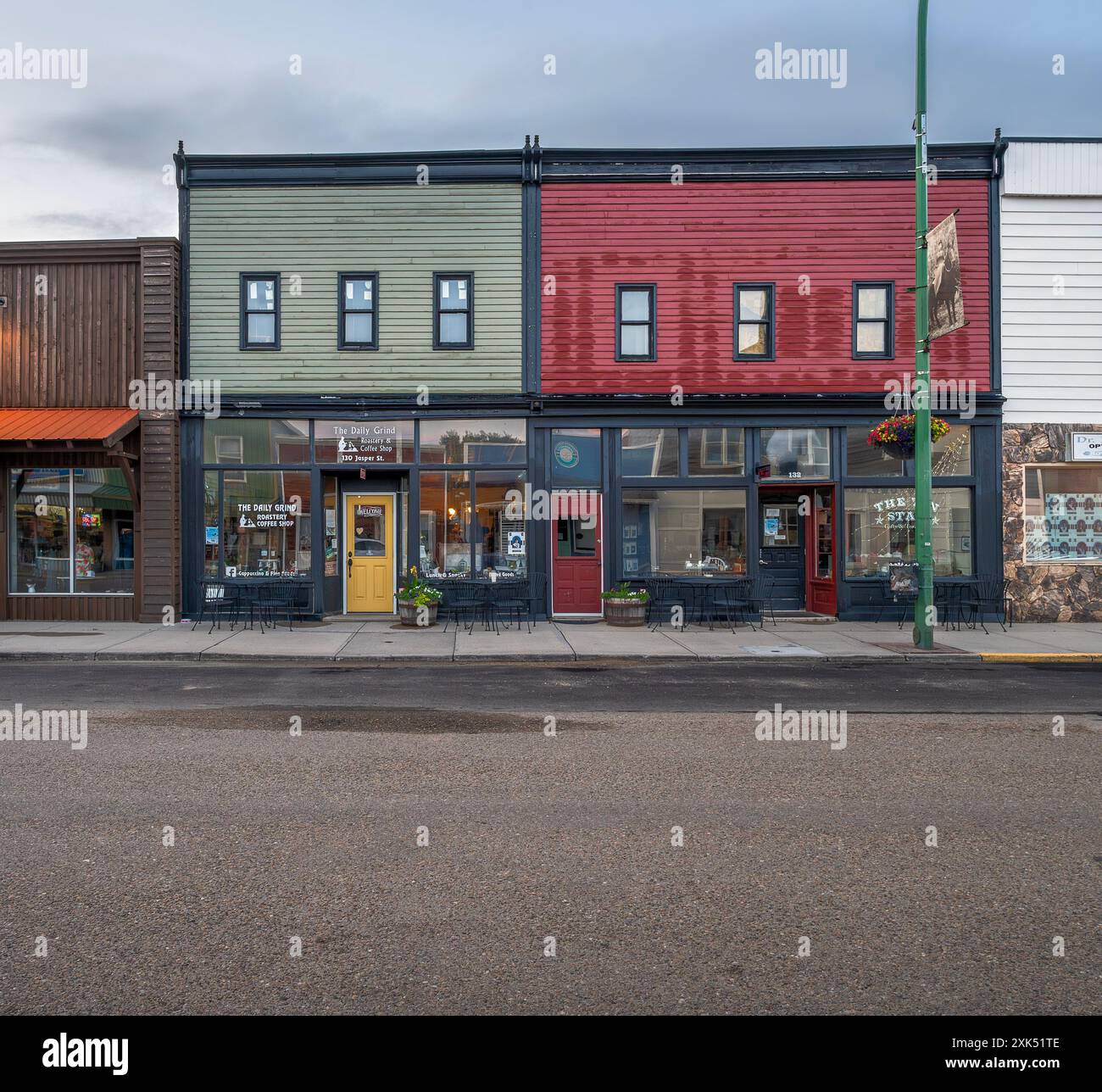 Maple Creek, Saskatchewan, Canada – July 05, 2024: Exterior of the ...
