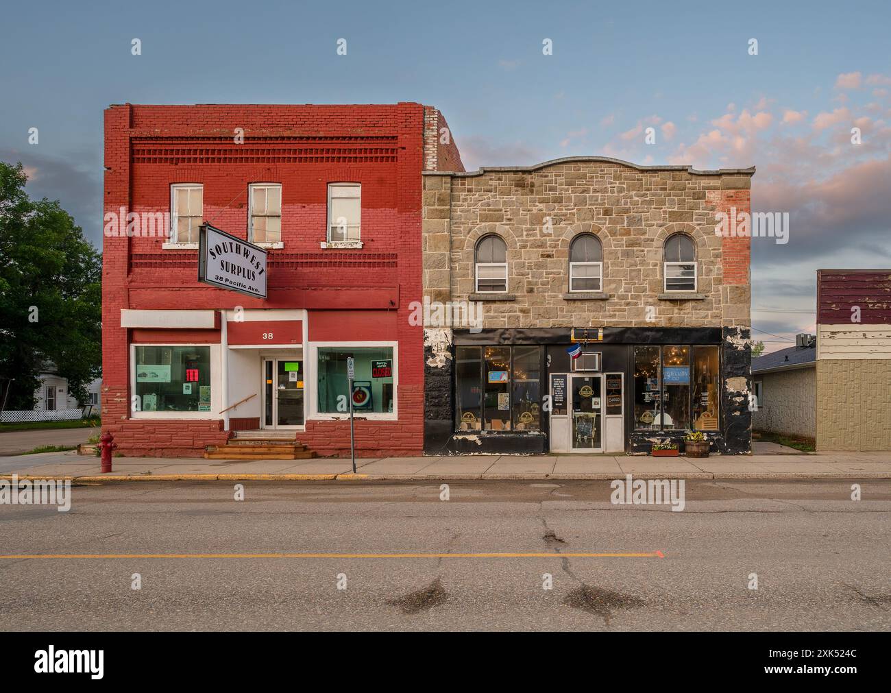 Maple Creek, Saskatchewan, Canada – July 05, 2024: Exterior of Southwest Supply located in a ...