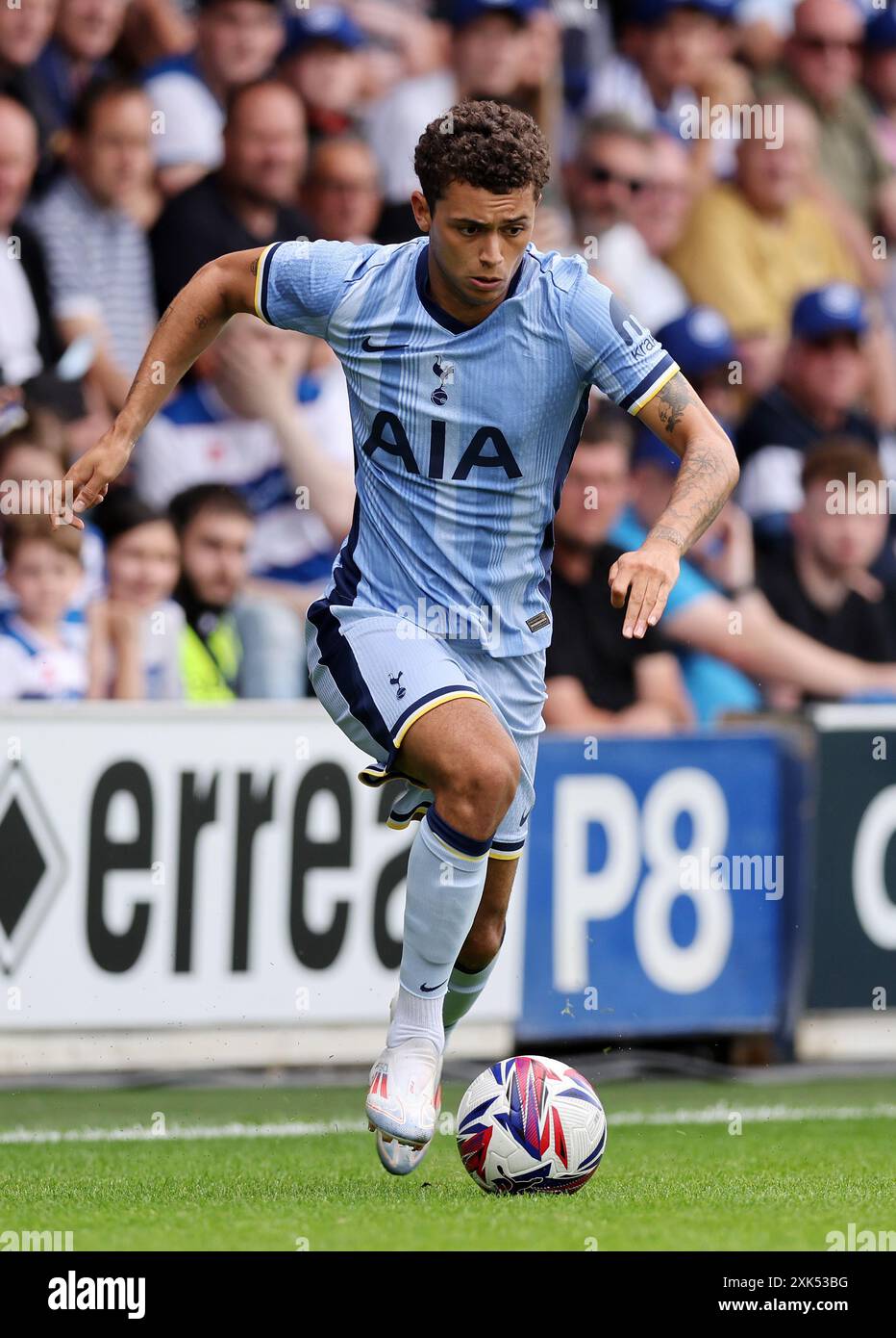London, UK. 20th July, 2024. Brennan Johnson of Tottenham during the ...