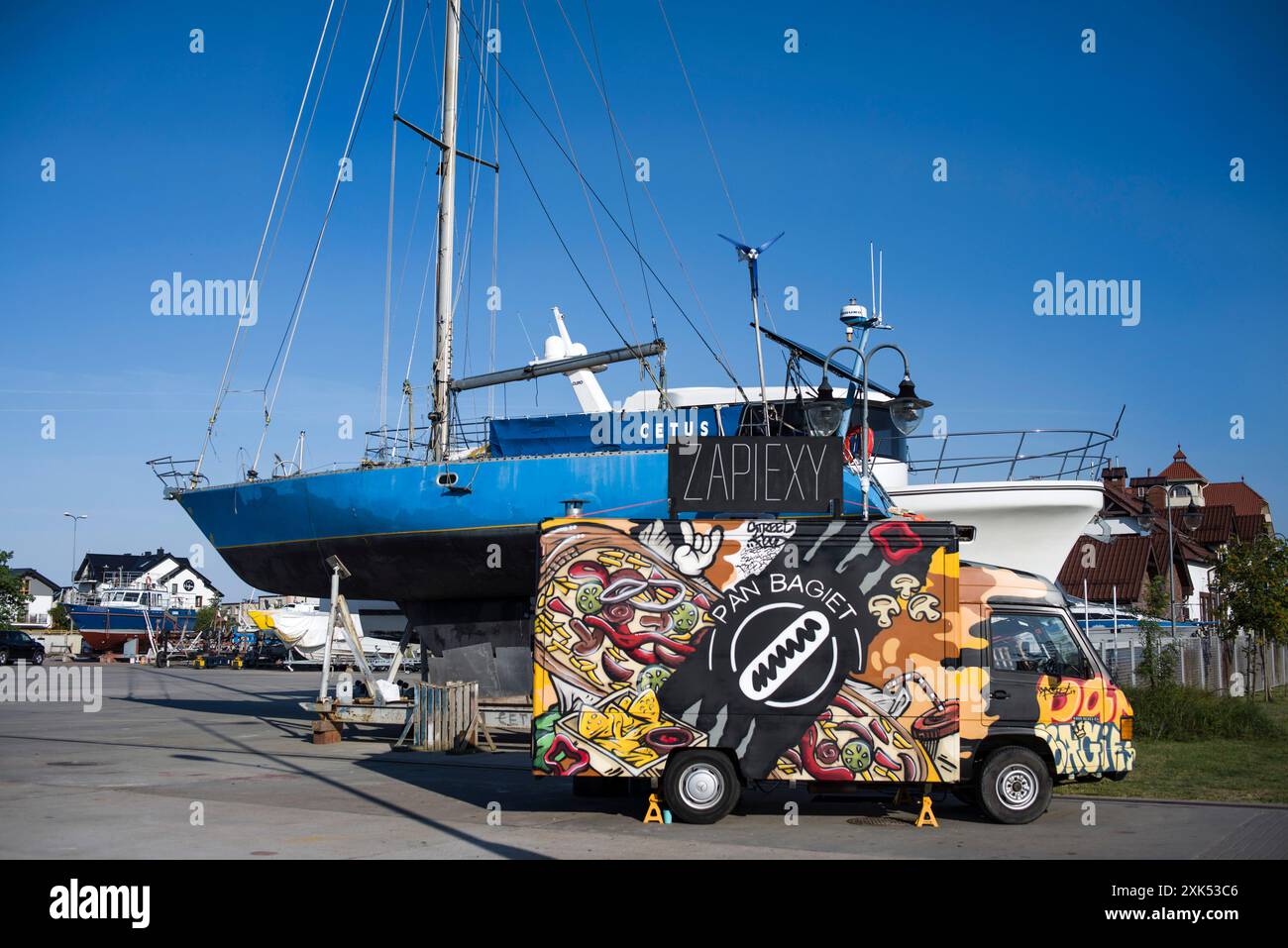 Hel peninsula 35 km long hi-res stock photography and images - Alamy