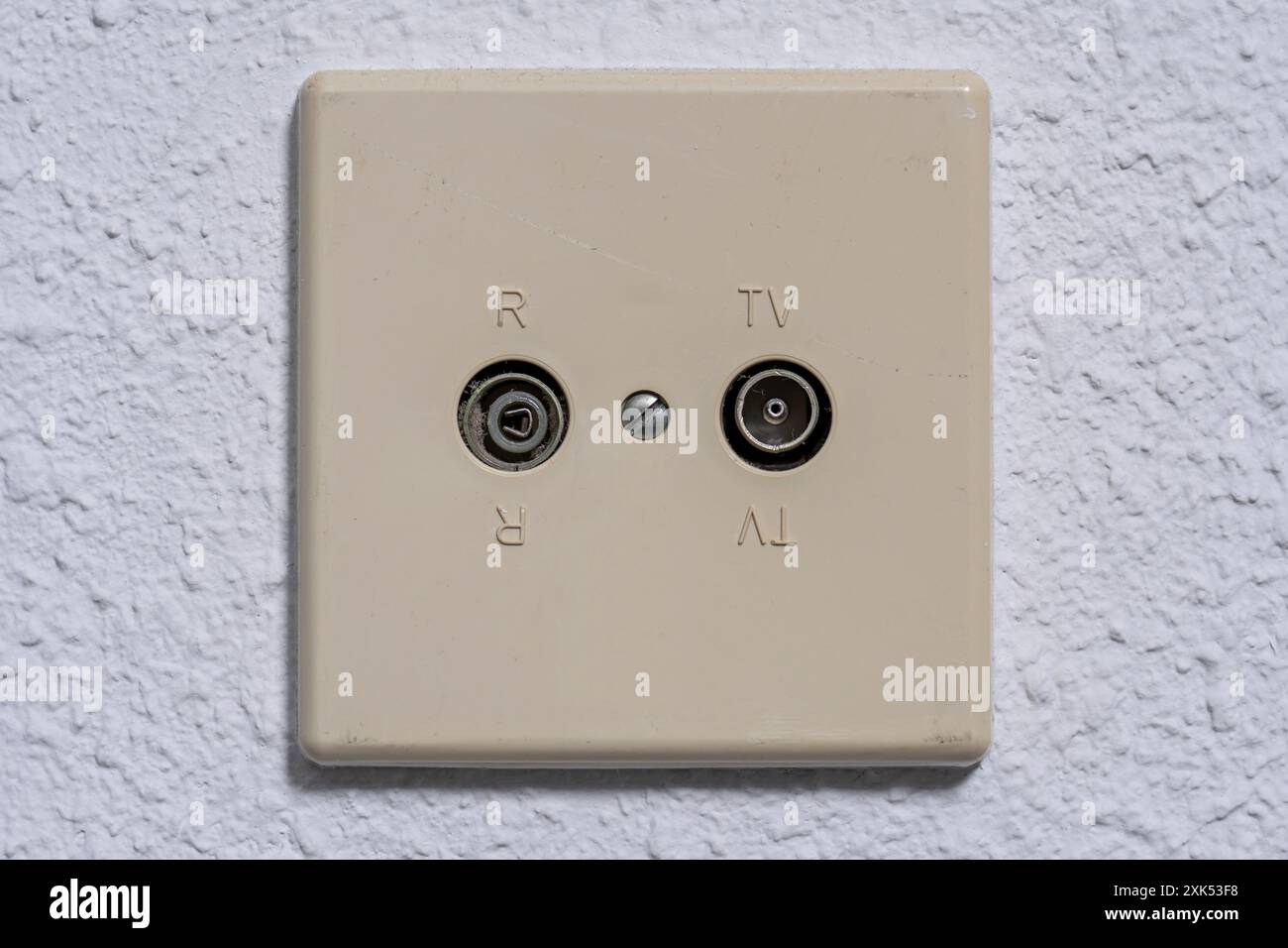 Flush mounted wall socket hi-res stock photography and images - Alamy