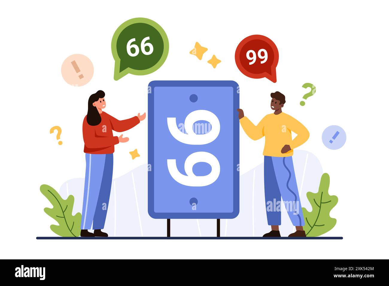 Differences in interpretation of ambiguous facts, different ...