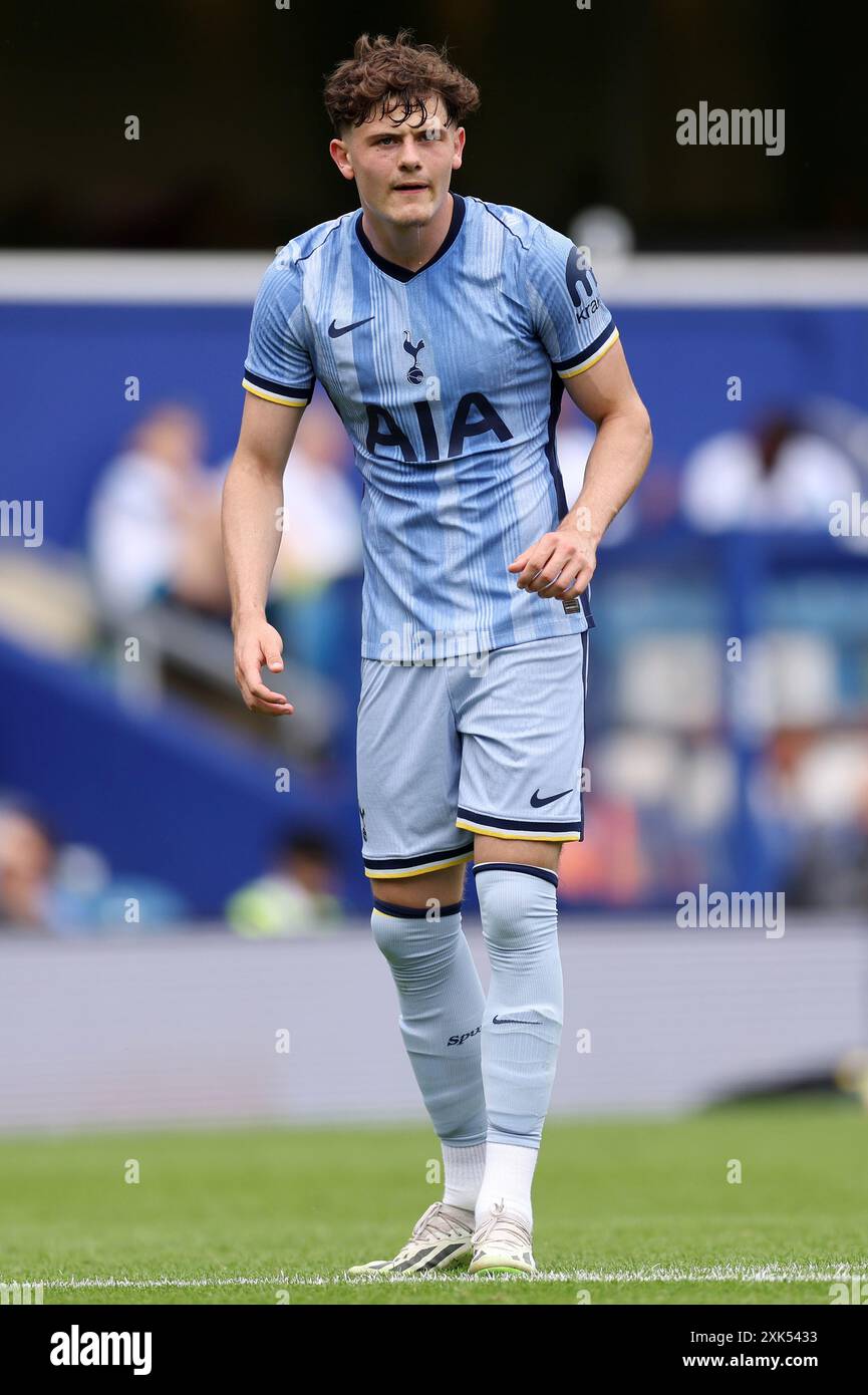 London, UK. 20th July, 2024. Will Lankshear of Tottenham during the Pre ...