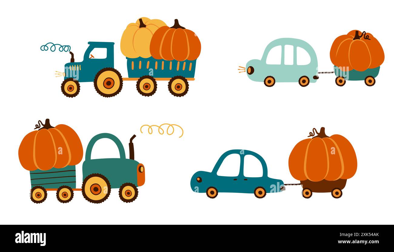 Fall car Cut Out Stock Images & Pictures - Alamy