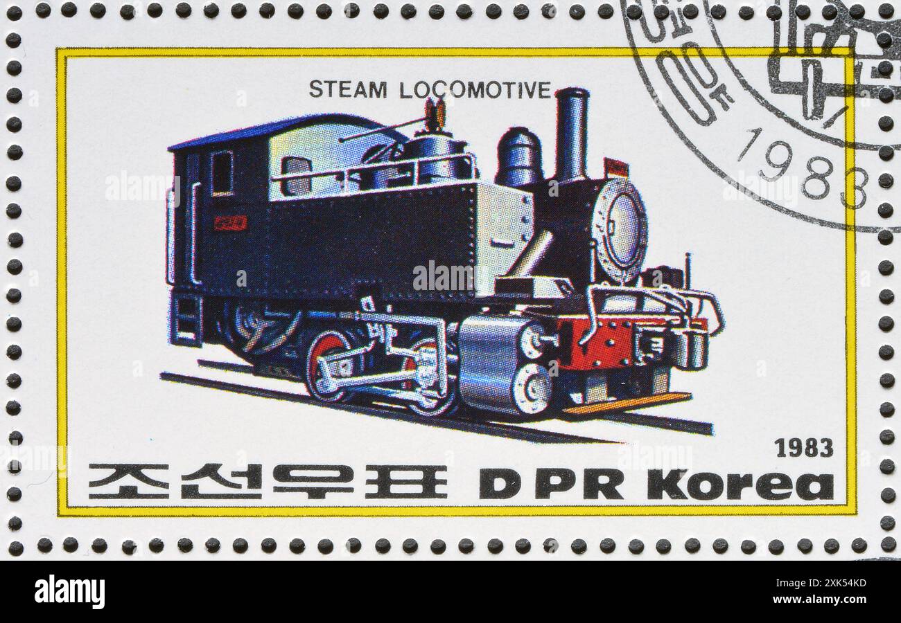 Image shows steam locomotive hi-res stock photography and images - Alamy