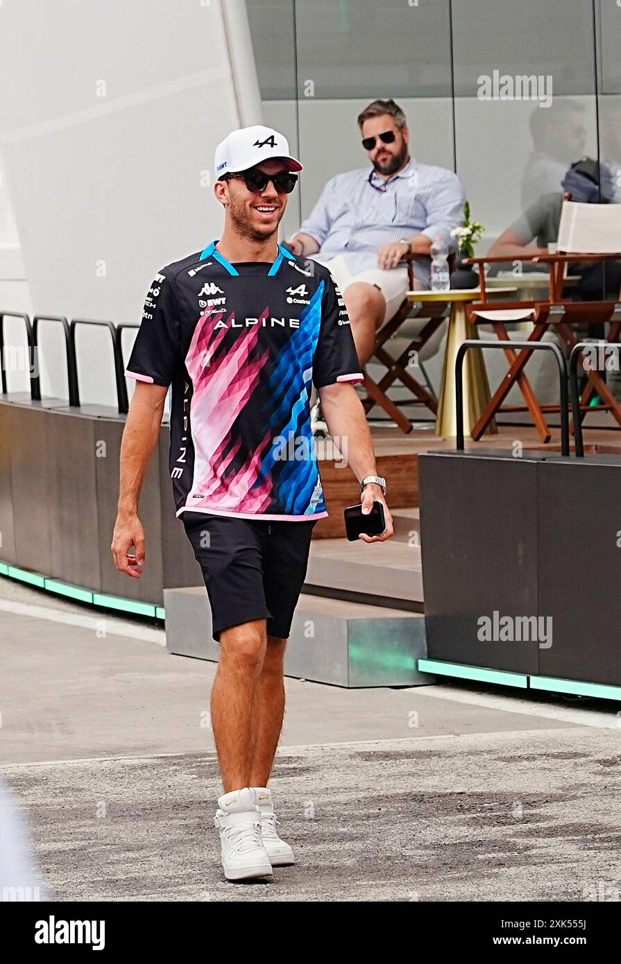 Budapest, Ungarn. 21st July, 2024. July 21, 2024, Hungaroring, Budapest ...