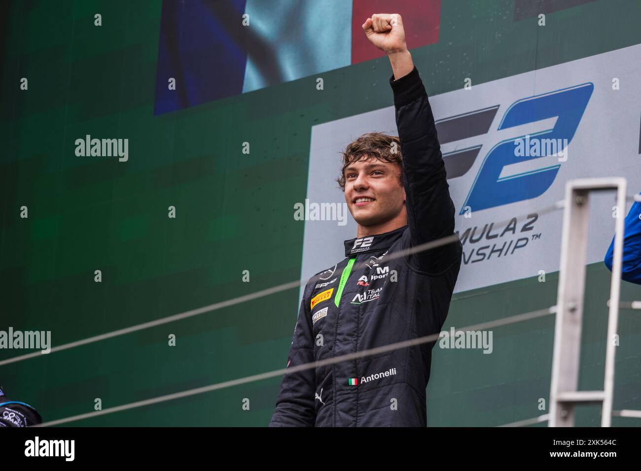 Kimi antonelli 2024 hi-res stock photography and images - Alamy