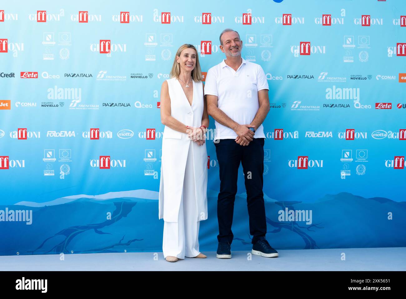 Giffoni Valle Piana, Salerno, Italy. 20th July, 2024. Spanish producer ...