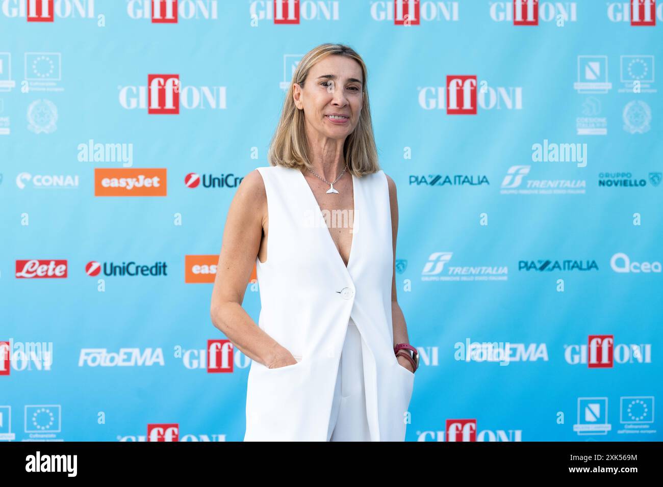 Giffoni Valle Piana, Salerno, Italy. 20th July, 2024. Spanish producer ...