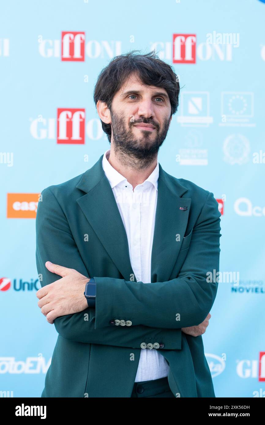 Giffoni Valle Piana, Salerno, Italy. 20th July, 2024. Movie director ...
