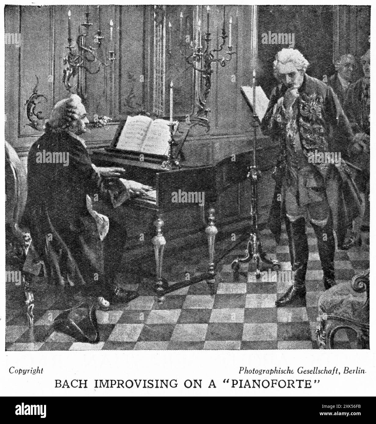 Bach johann sebastian hi-res stock photography and images - Alamy