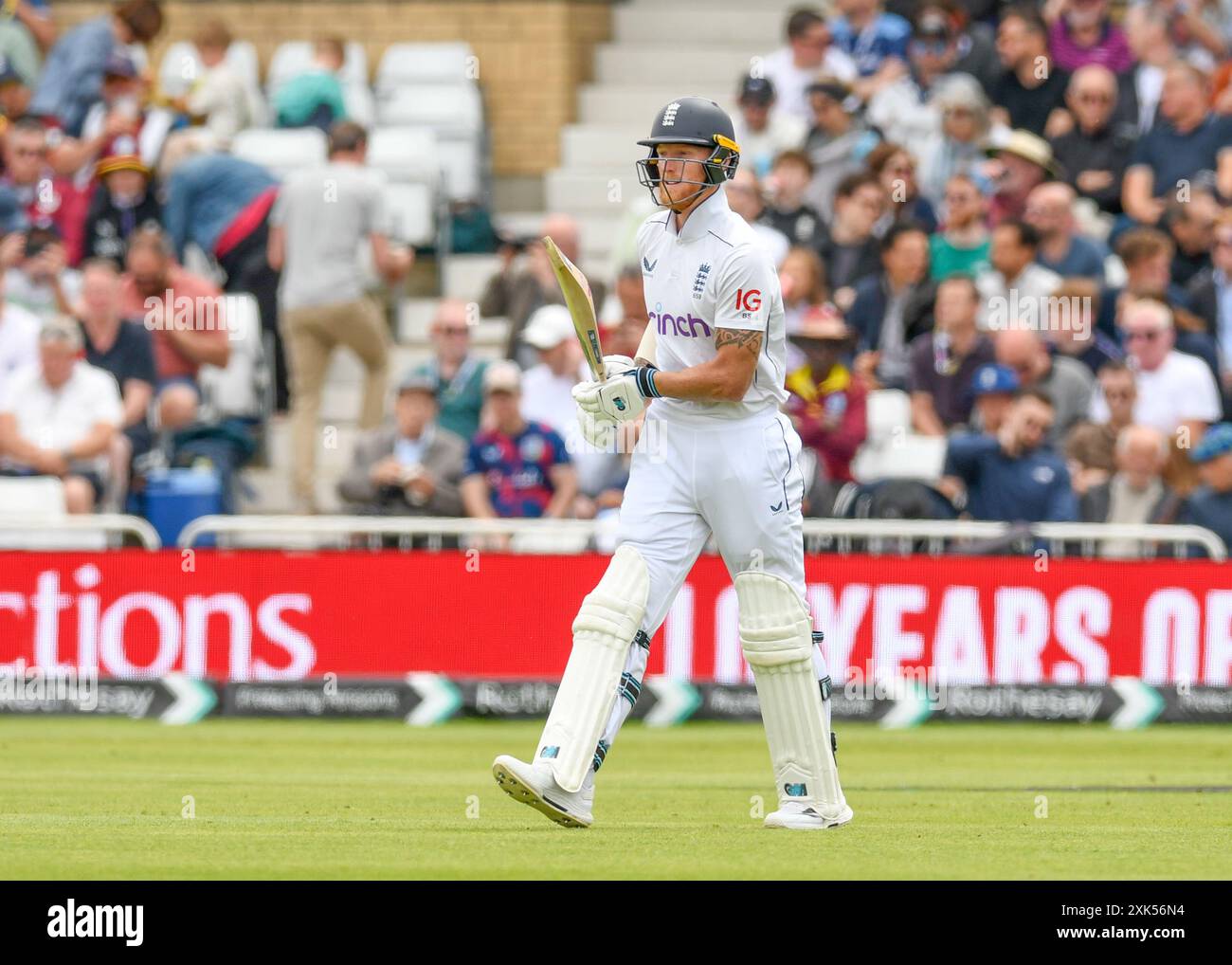 Nottingham, United kingdom, Trent Bridge Cricket Ground. 18-22 July ...