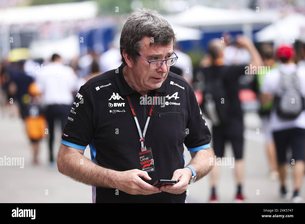FAMIN Bruno (fra), Team Principal of Alpine F1 Team, portrait during ...