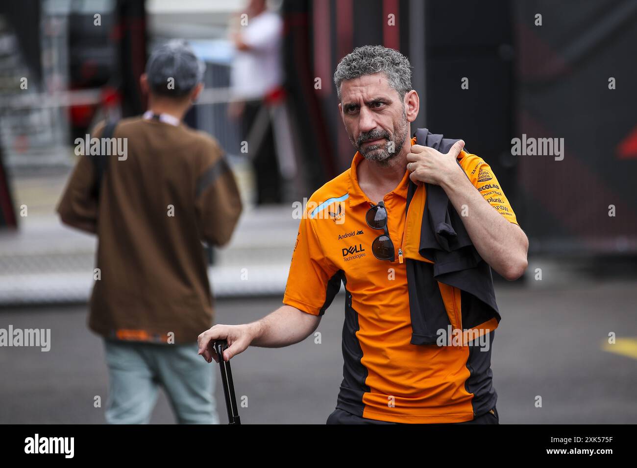 STELLA Andrea (ita), Team Principal of McLaren F1 Team, portrait during ...