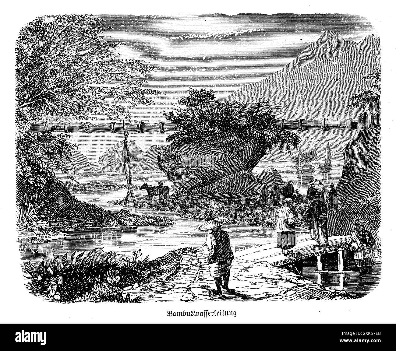 Chinese aqueducts hi-res stock photography and images - Alamy