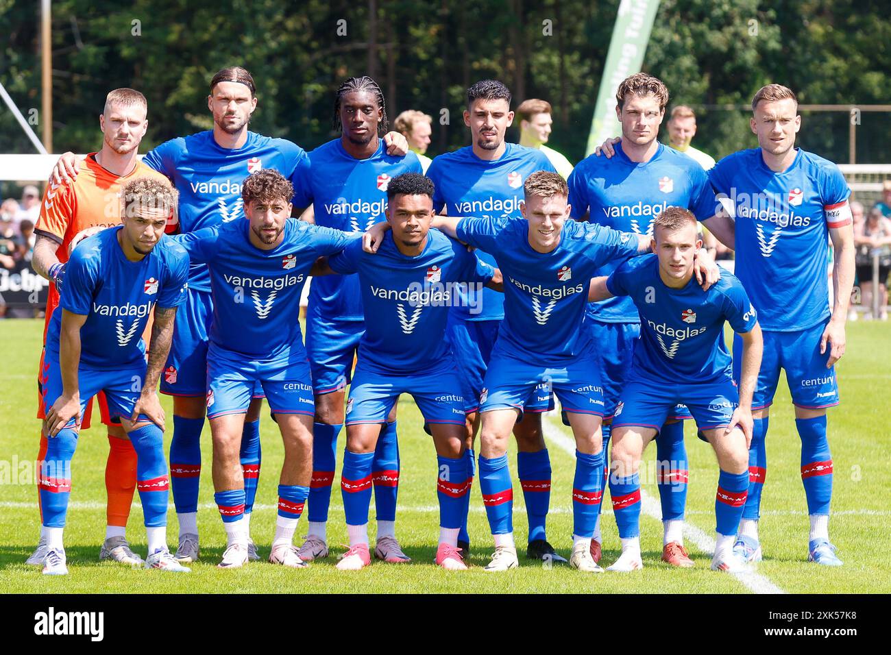 Rolde, Netherlands. 20th July, 2024. ROLDE, Sportpark Boerbos, 20-07 ...