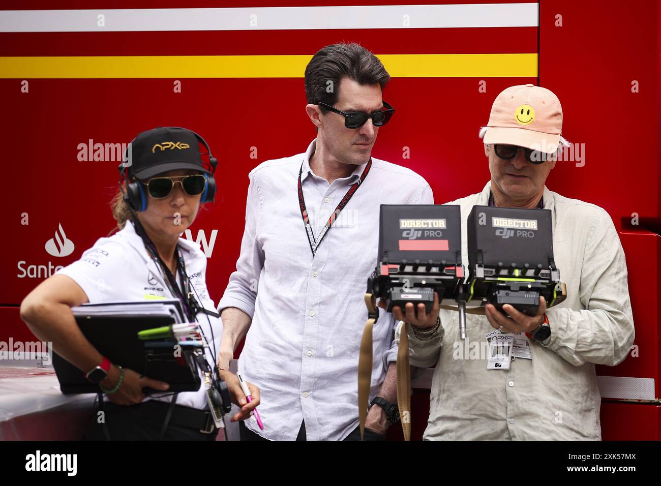 KOSINSKI Josef (USA), film director of the Apex F1 movie by Apple ...
