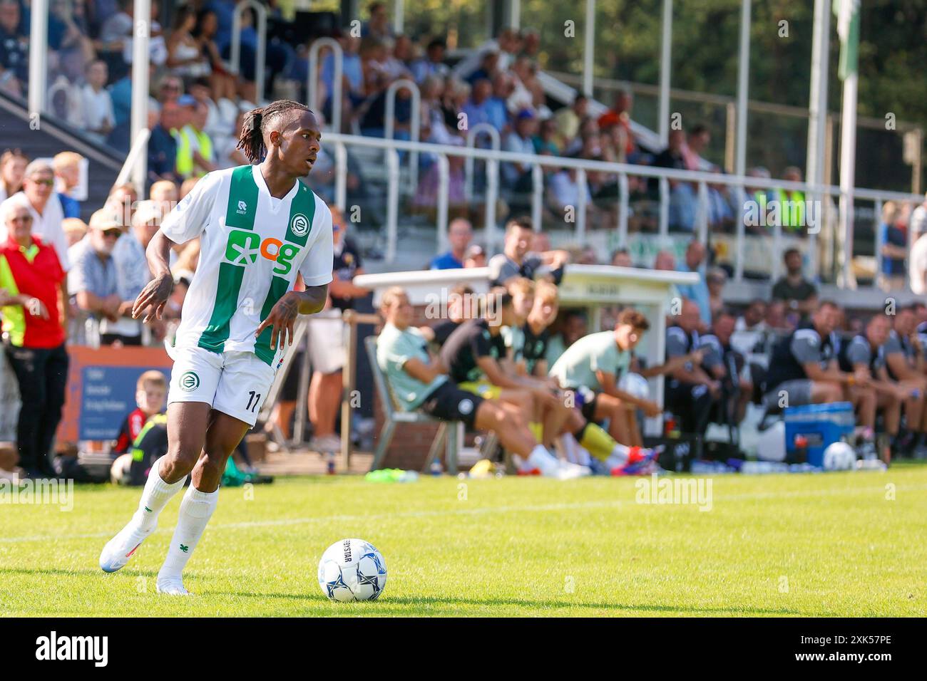 Rolde, Netherlands. 20th July, 2024. ROLDE, Sportpark Boerbos, 20-07 ...
