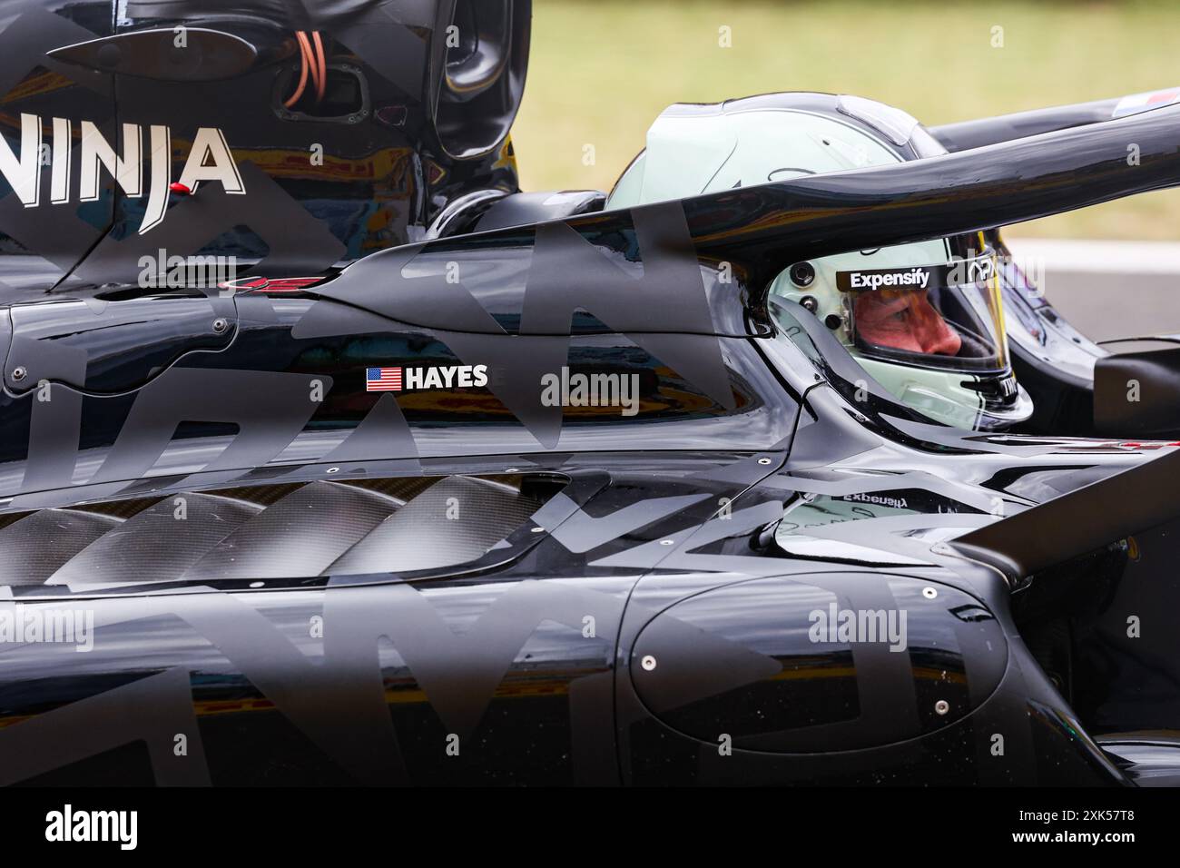 PITT Brad (USA), actor playing Sonny Hayes, driver of the fictional APX ...