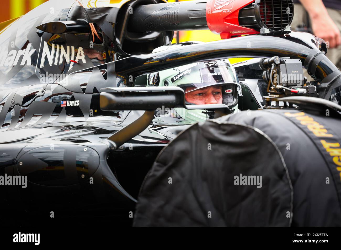 PITT Brad (USA), actor playing Sonny Hayes, driver of the fictional APX ...