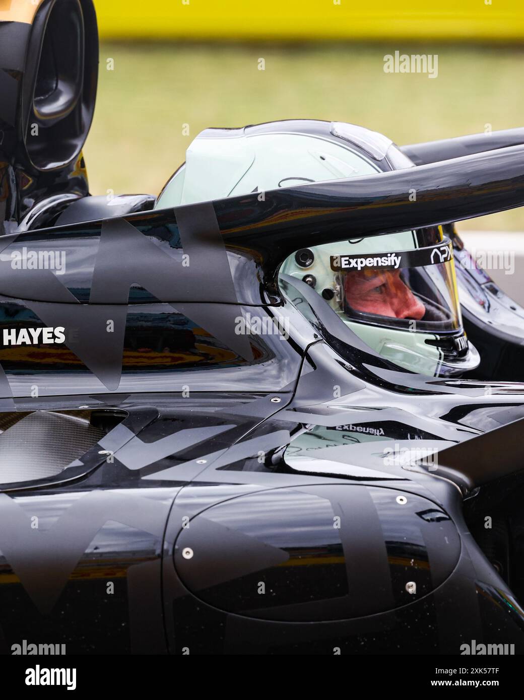 PITT Brad (USA), actor playing Sonny Hayes, driver of the fictional APX ...