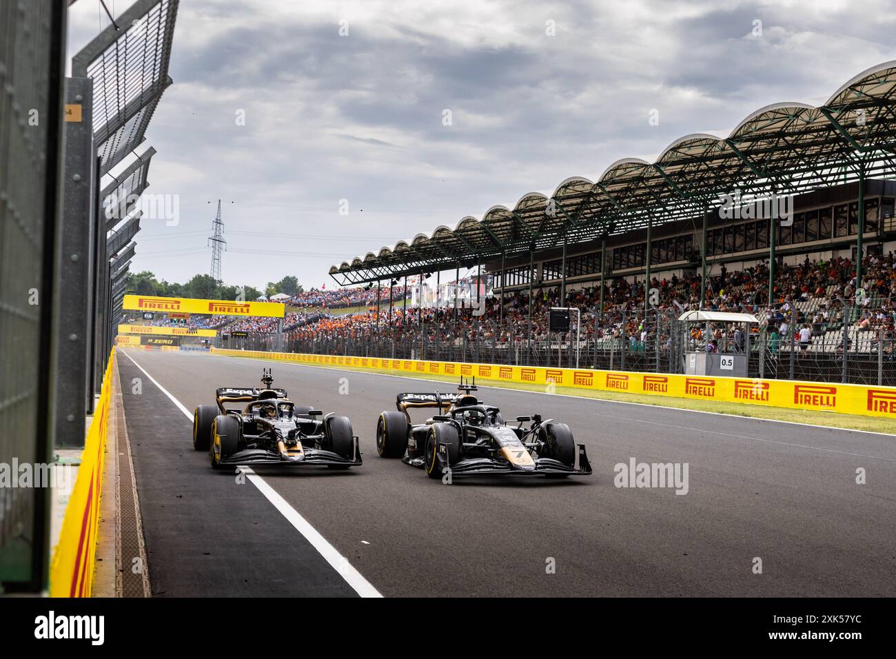 07 APX GP Modified F2 car prepared by Mercedes Applied Science and ...