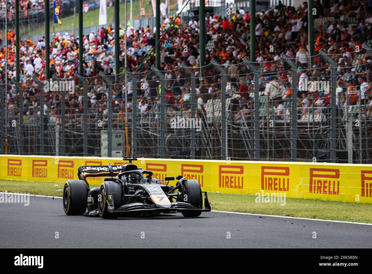 07 APX GP Modified F2 car prepared by Mercedes Applied Science and ...