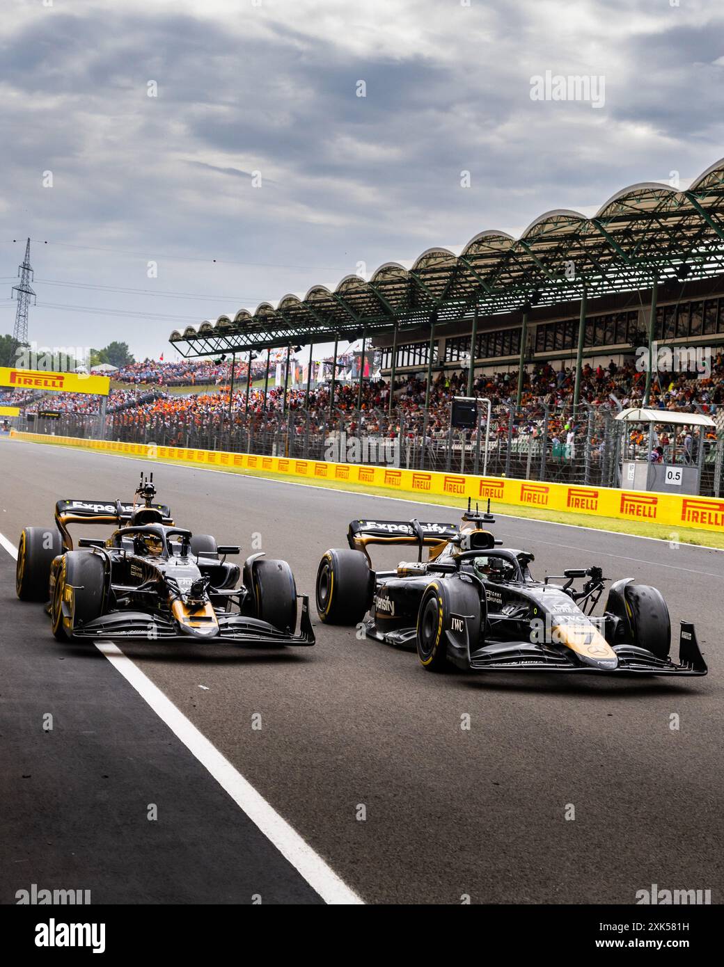 07 APX GP Modified F2 car prepared by Mercedes Applied Science and ...